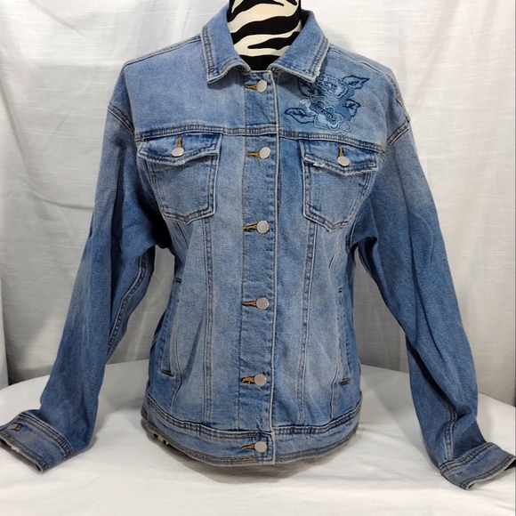 Universal Thread | Jackets & Coats | Universal Thread Embroidered Light ...